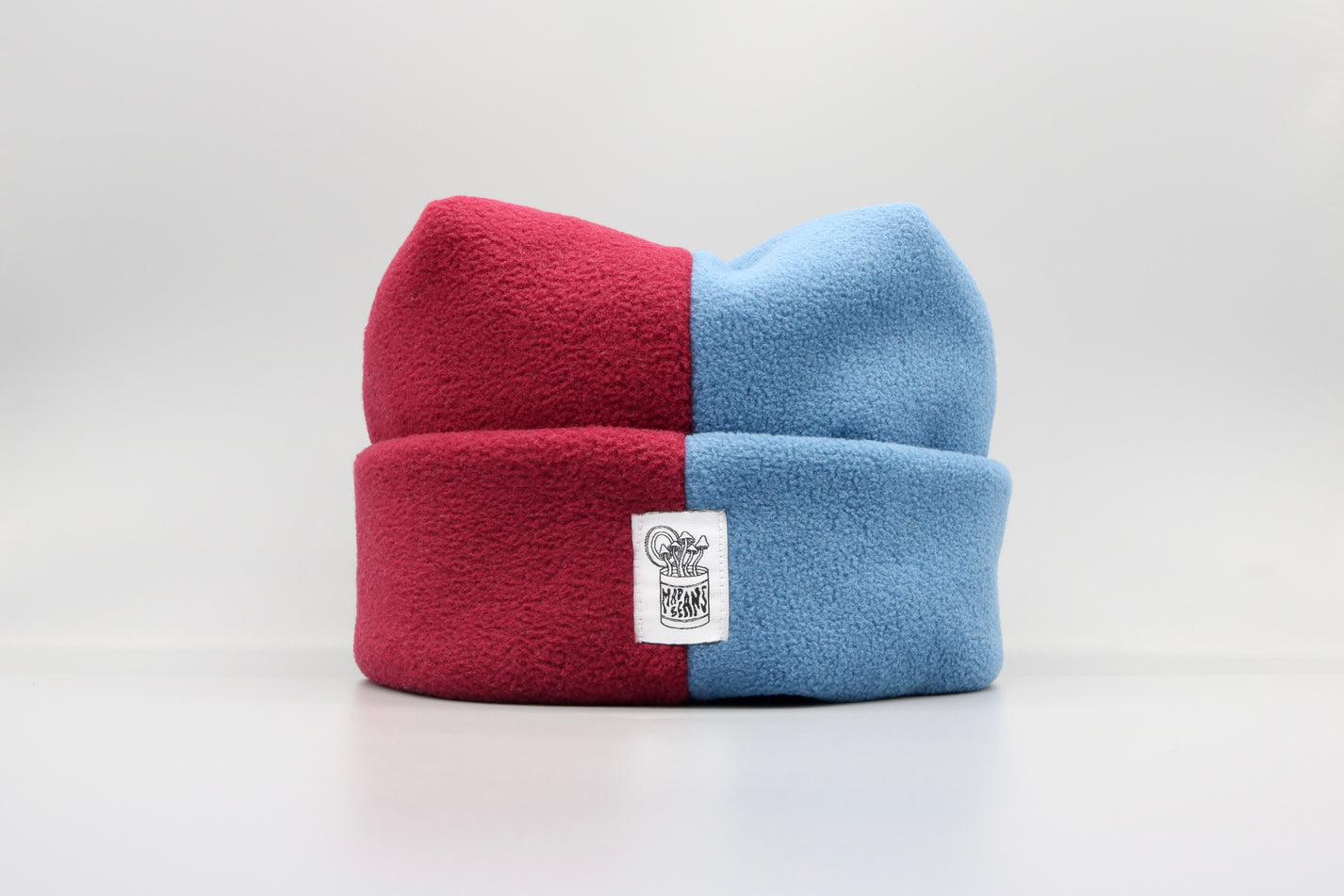 Maroon/Blue – MadBeans Beanies